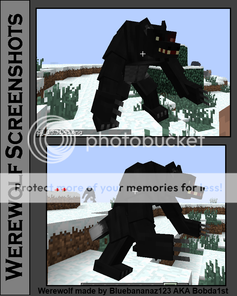 My Werewolf Model - Mods Discussion - Minecraft Mods - Mapping and Modding: Java Edition ...